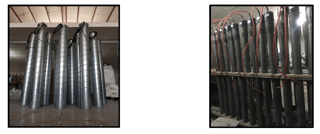 High Silicon Cast Iron Anode - Kimiakaran Kavoshgar Keihan Karon (4K)